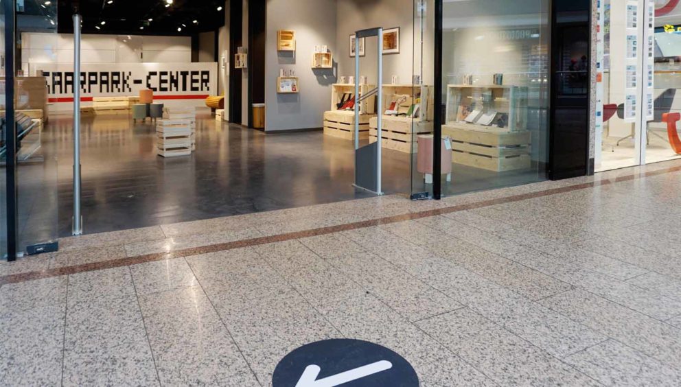 Dauerausstellung im Saarpark Center Neunkirchen - UPZENT - Upcycling ...