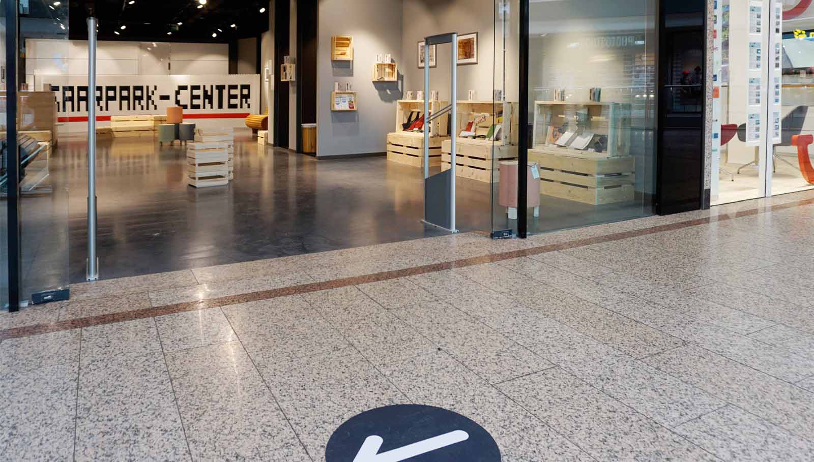 Dauerausstellung im Saarpark Center Neunkirchen - UPZENT - Upcycling ...